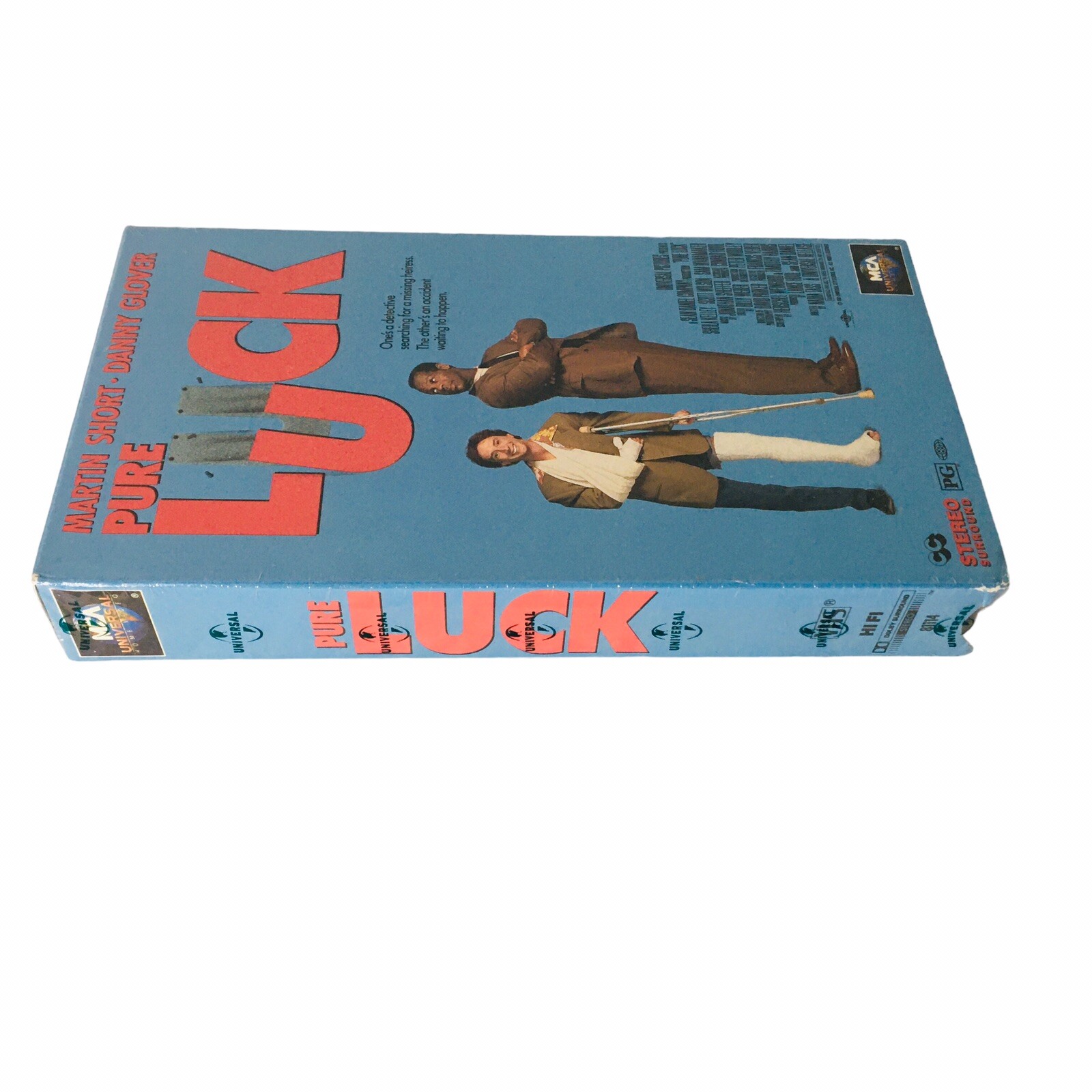 Pure Luck (VHS, 1992) for sale online | eBay