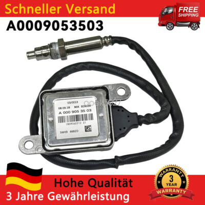 A0009053503 Original Mercedes NOX Sensor Lambdasonde W213 X253 W166 ...