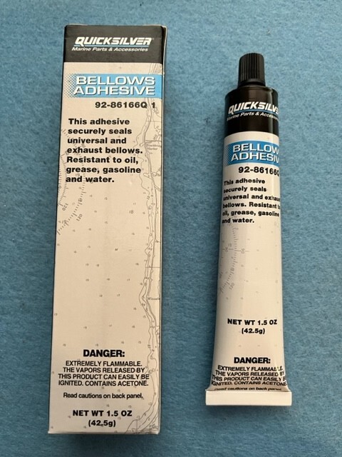 Mercury 92-86166Q1 Quicksilver Bellows Adhesive for sale online | eBay