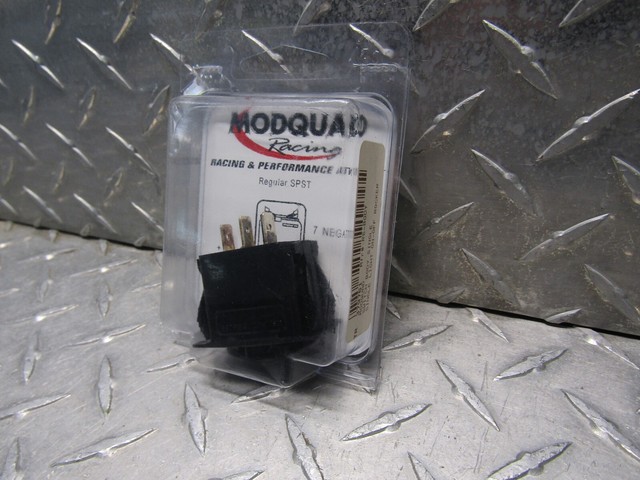 ModQuad - RS-BODY - On-Off Rocker Switch Body, Single - Clear for sale ...