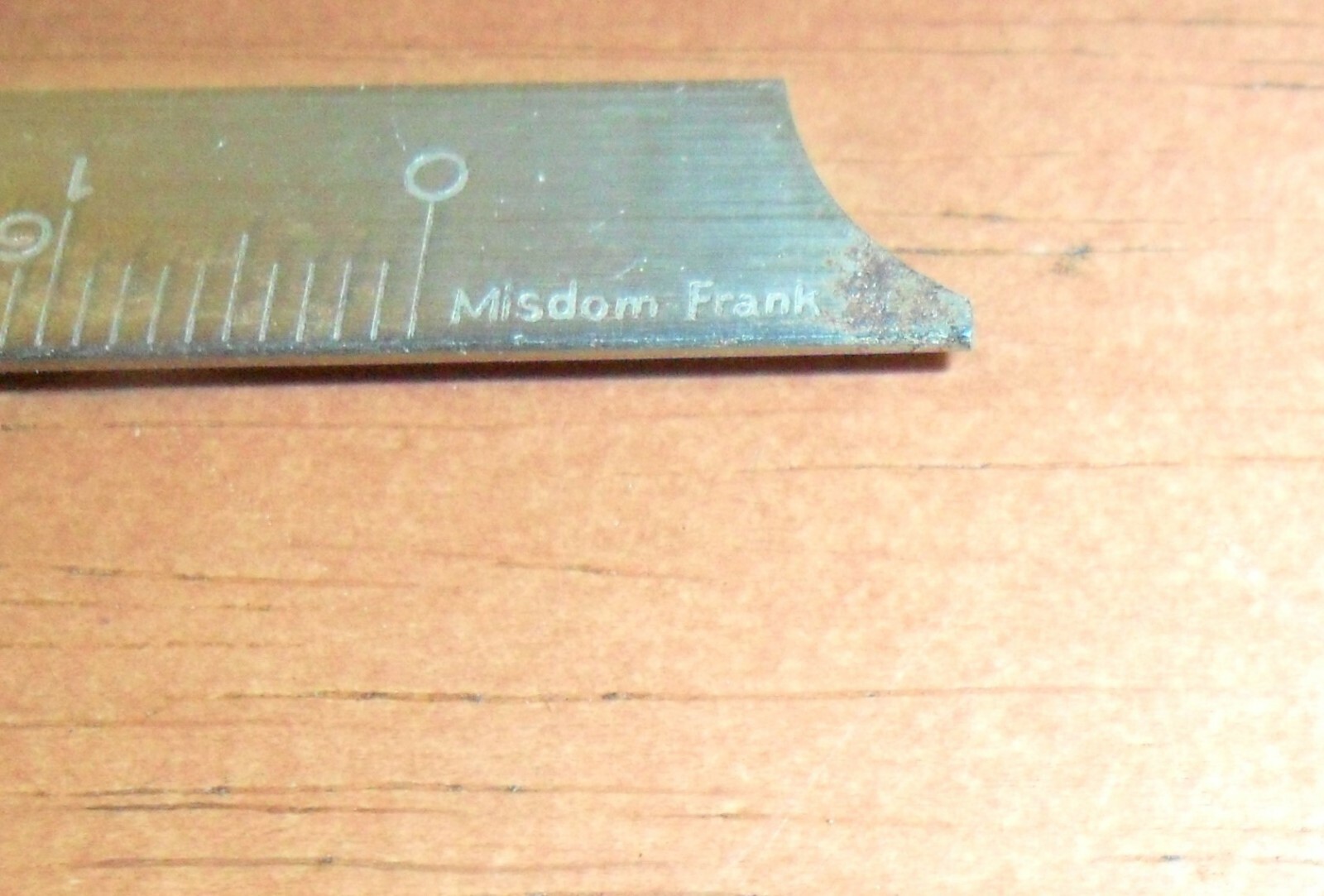 MISDOM-FRANK Boley Gauge, Caliper, Dental Tool, Dentist, Germany, 5 1/2 ...
