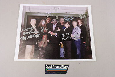 Night of Living Dead (1968) Cast Signed Photo George Kosana, Russell ...