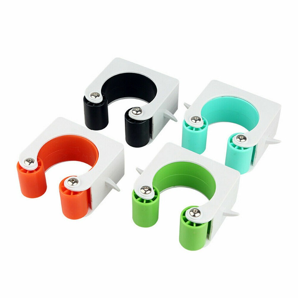 Road Mountain Bicycle Rack Storage Bike Clip Hanger Hook Space Saver ...