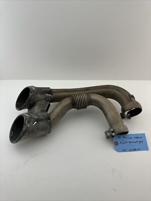 PORSCHE CAYENNE GTS EXHAUST TAIL PIPE TIP RIGHT 2008 2009 2010 7L5 253 ...