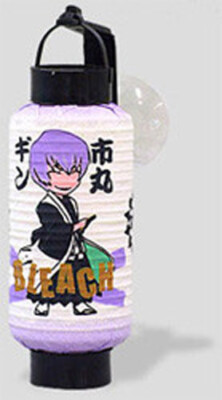 Bleach Gin 4'' Mini Paper Lantern with Suction Cup Movic Rare | eBay