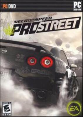 Need for Speed ProStreet PC DVD underground street racing scene ...
