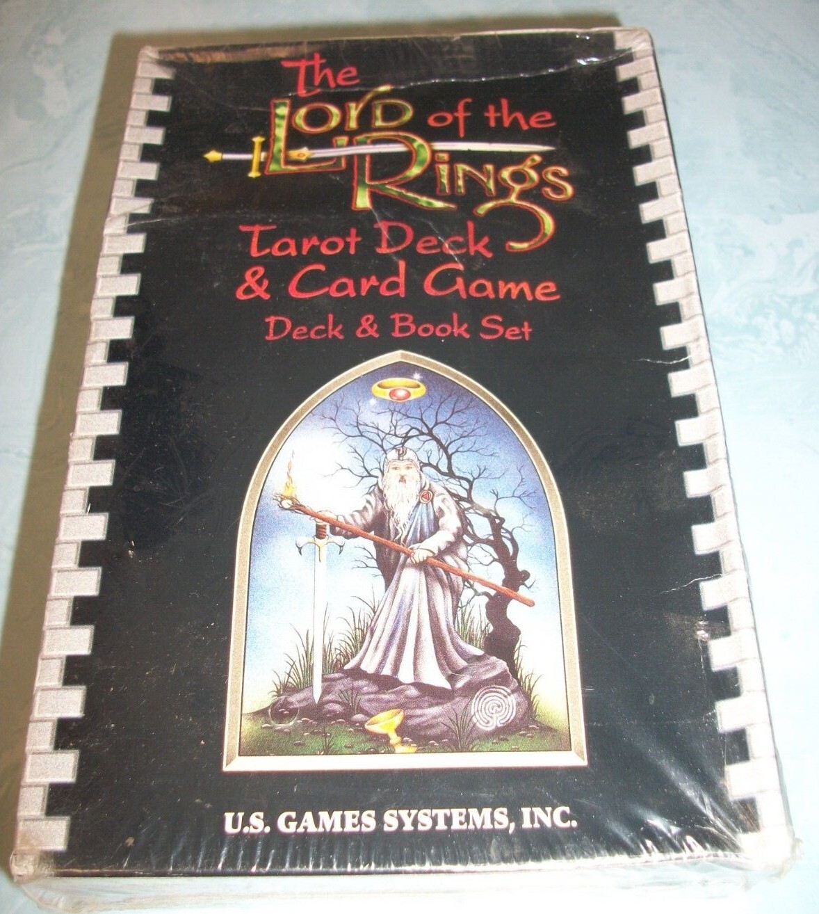 Lord of the Rings Tarot Deck and Book Set by Terry Donaldson (1997 ...