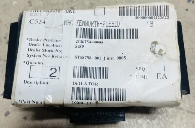Kenworth, Isolator, Part# 26509-11 | eBay