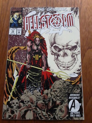 The Original Hellstorm #10 1993 Marvel Comic | eBay