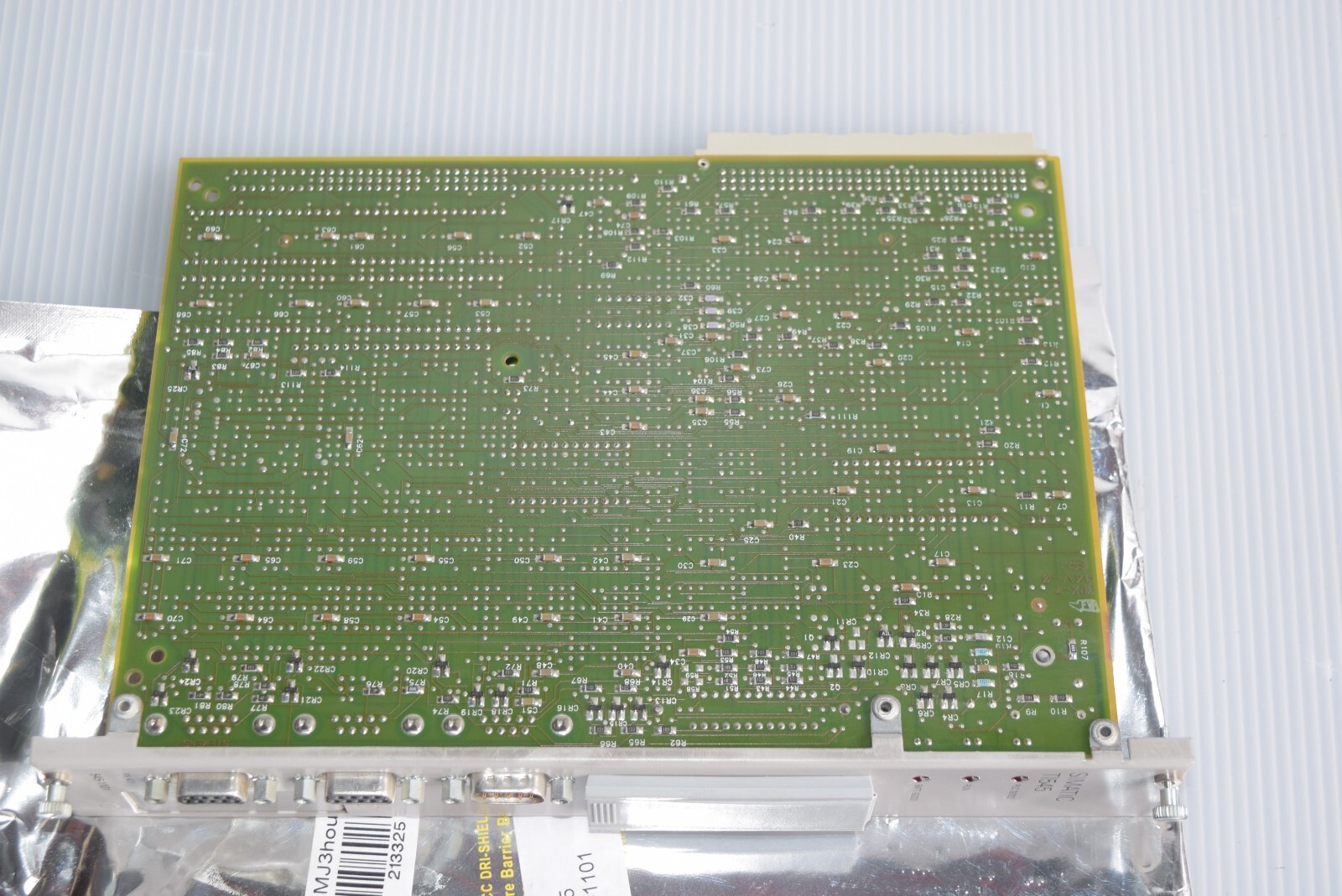 Siemens SIMATIC 545-1101 TI545 CPU Control Processor Module #213325-AW5 ...