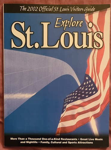 Explore St. Louis Magazine - Missouri - 2002 | eBay