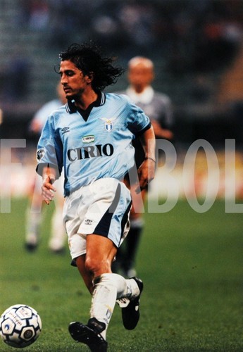 Photo de presse vintage Football, Lazio, Igor Protti, Années L ...