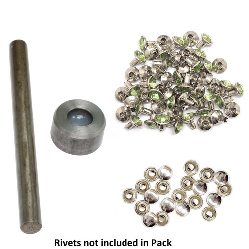 8mm/10mm Acrylic Rivet Hand Tool for Fixing Crystal Diamante Rivets DIY ...