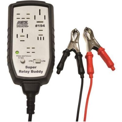 Electronic Specialties 194 Super Relay Buddy - Relay Tester NEW | eBay