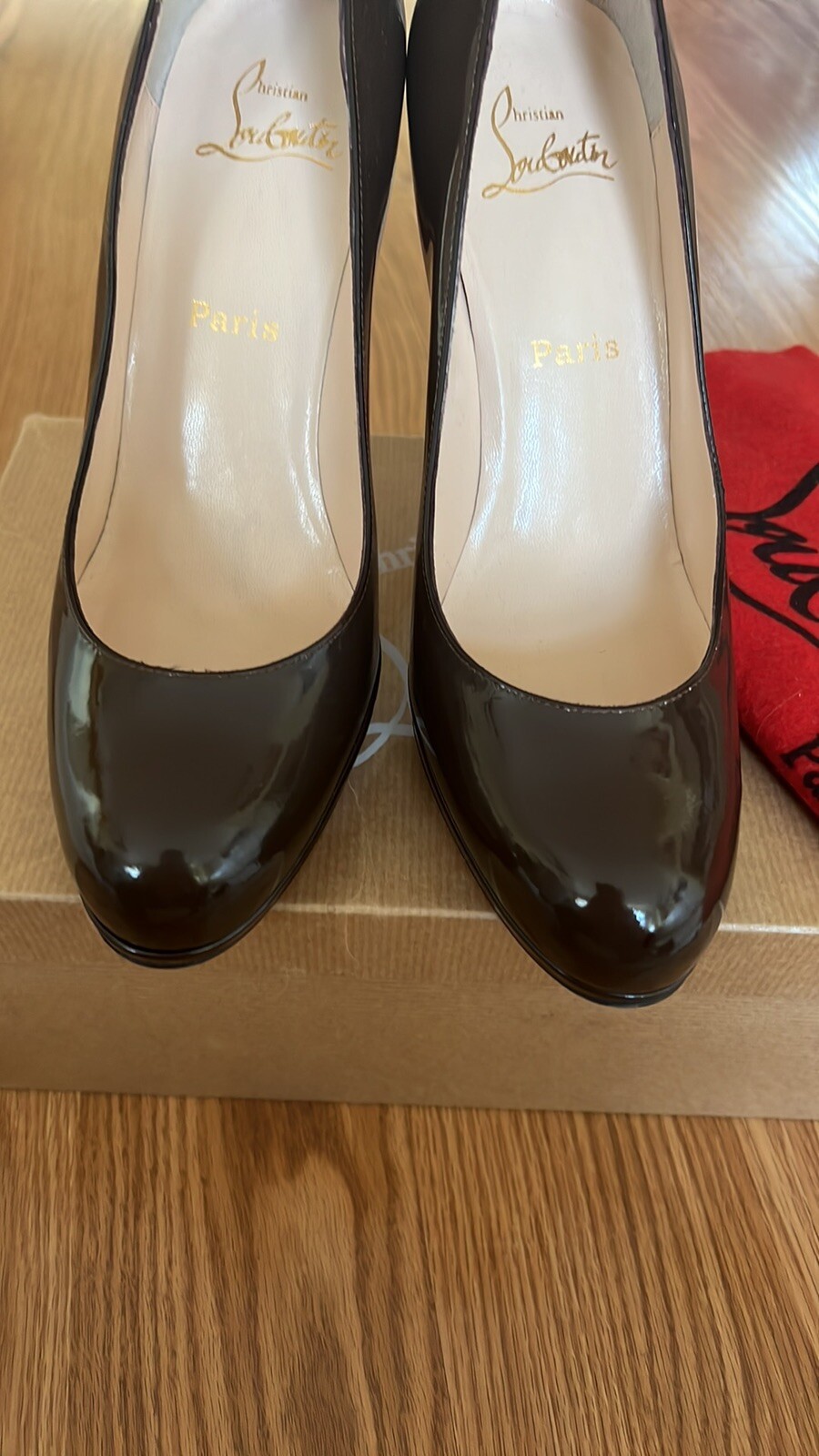 christian louboutin simple pump 120 - Gem