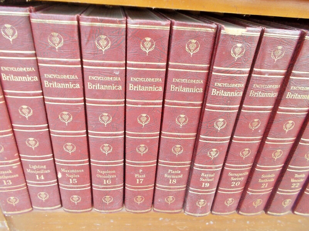 Encyclopedia Britannica Cover