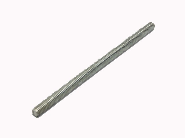 Steel Fully Threaded Rod 3/8" Thread 7" Length Right Hand Steel Threads ...