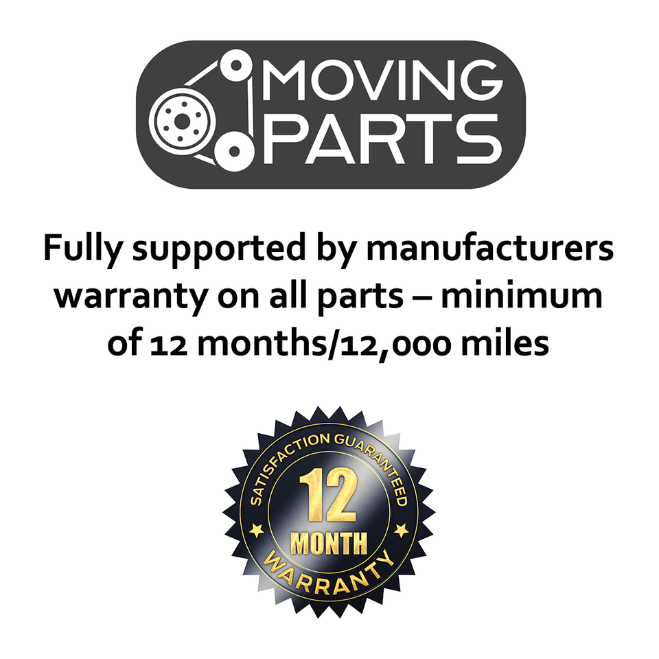 Febi Bilstein 37879 Rear Suspension Strut Support Mount Repair Kit Fits ...