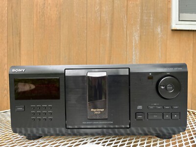 Sony CDP-CX225 | 200 CD Changer Player Mega Storage | Tested No Remote ...