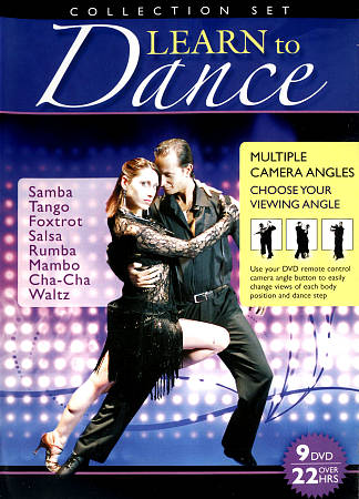 Learn to Dance: Collection Set (DVD, 2013, 9-Disc Set) for sale online ...