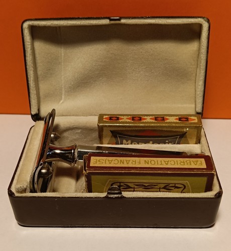 Rasoio Di Sicurezza, Vintage French Razor, Figaro | eBay