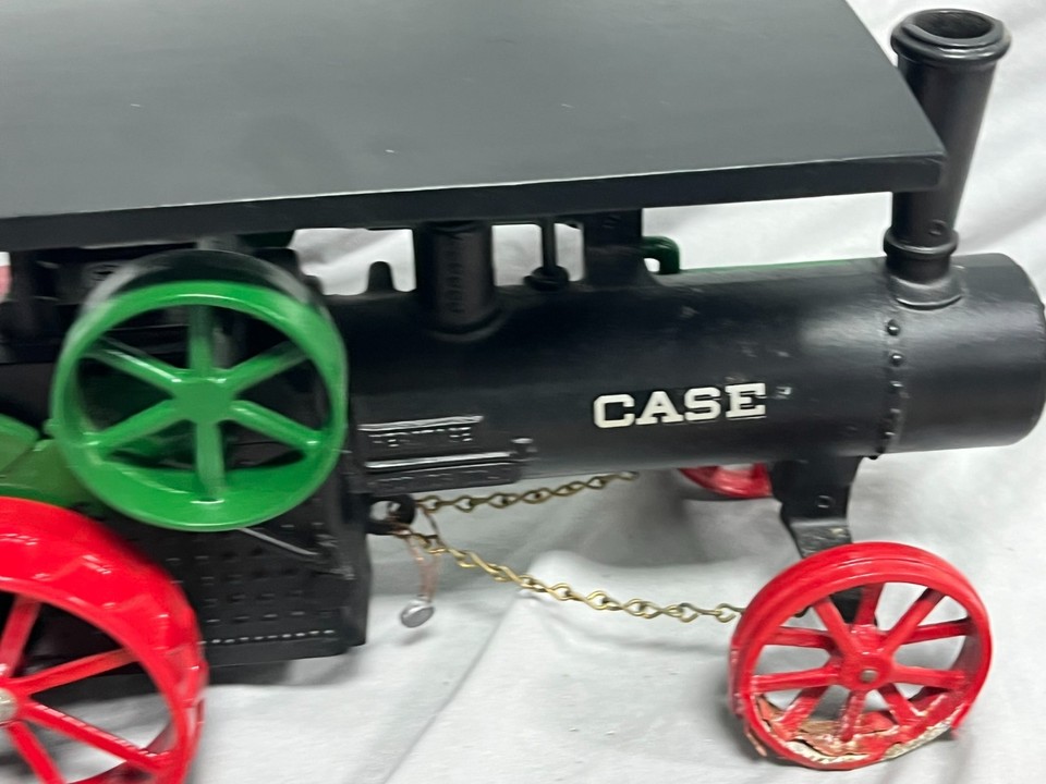 JI Case Steam Traction Engine 65 110 Toy 1:16 Scale JLE Ertl Diecast w ...