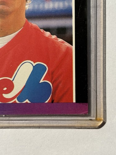 ERROR ROOKIE CARD 1989 Donruss Rated Rookies Randy Johnson #42 HOF! | eBay