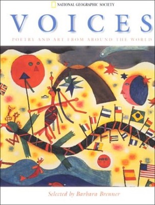 Voices : Poetry and Art from Around the World Hardcover Barbara B ...