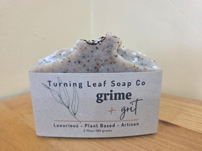 All Natural, Artisan Made Grime & Grit Bar Soap by Turning Leaf Soap | eBay