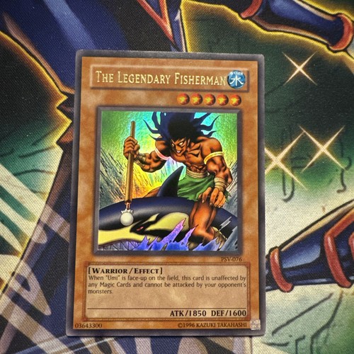 Yugioh! The Legendary Fisherman PSV-076 Ultra Rare Unlimited VLP/NM | eBay