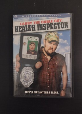 Larry the Cable Guy: Health Inspector (DVD, 2006) 97368014541| eBay