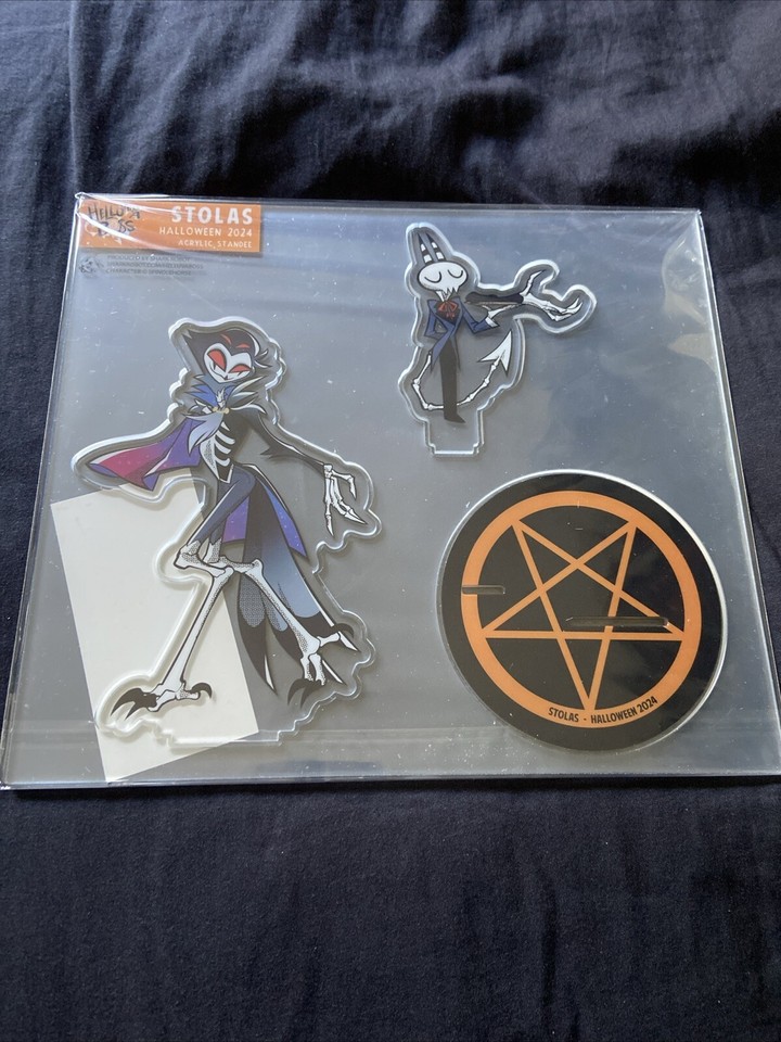 Helluva Boss Halloween Stolas Standees | eBay
