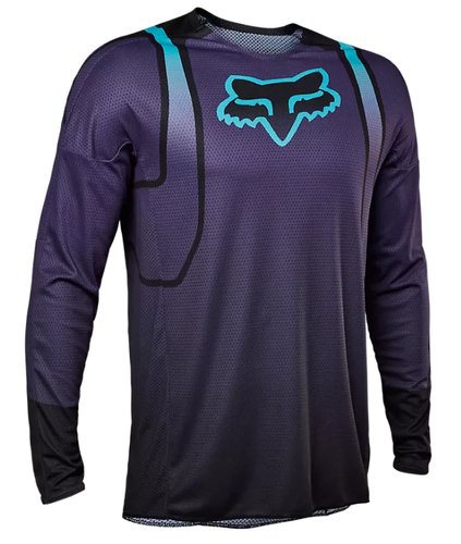 FOX RACING 360 VIZEN MX JERSEY - BLACK/PURPLE - MOTOCROSS/OFFROAD | eBay