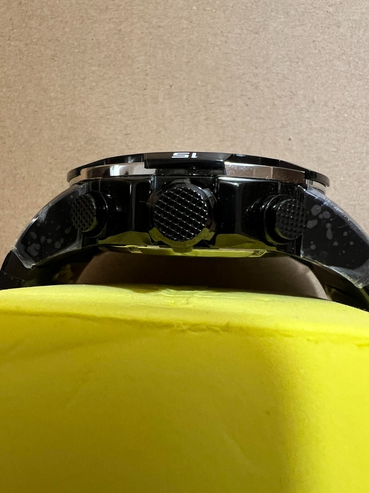 Invicta Men's Speedway Quartz Chronograph Stainless Steel 100m Watch ...