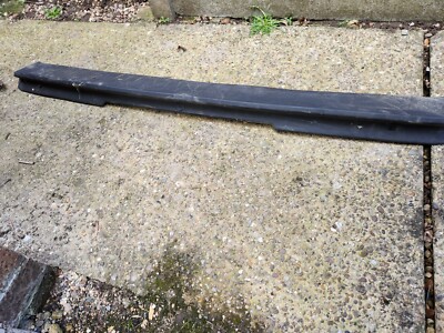 spoiler rear black Ford Capri Mk3 Original | eBay UK