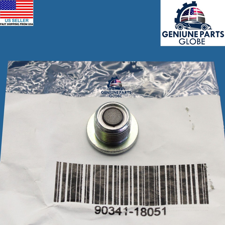GENUINE TOYOTA HIGHLANDER SIENNA RAV4 RX GSF DIFFERNTIAL DRAIN PLUG ...