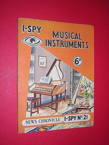 I-SPY MUSICAL INSTRUMENTS. NEWS CHRONICLE no.21. circa 1950's. | eBay UK