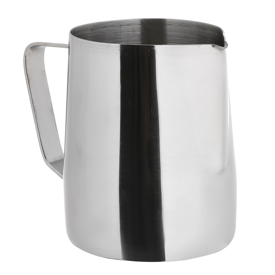 Barista Latte Frother Cup Coffee Pitcher Cream Froth Pitcher Milk ...