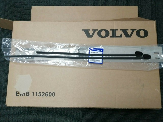 Genuine Volvo Front Wiper Refill Rubbers 31693406 Xc60 2018 Onwards RHD ...