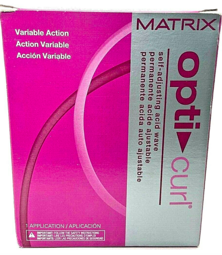 Matrix Opti.curl Variable Action Wave PERM KIT. -BEST SELLER ...