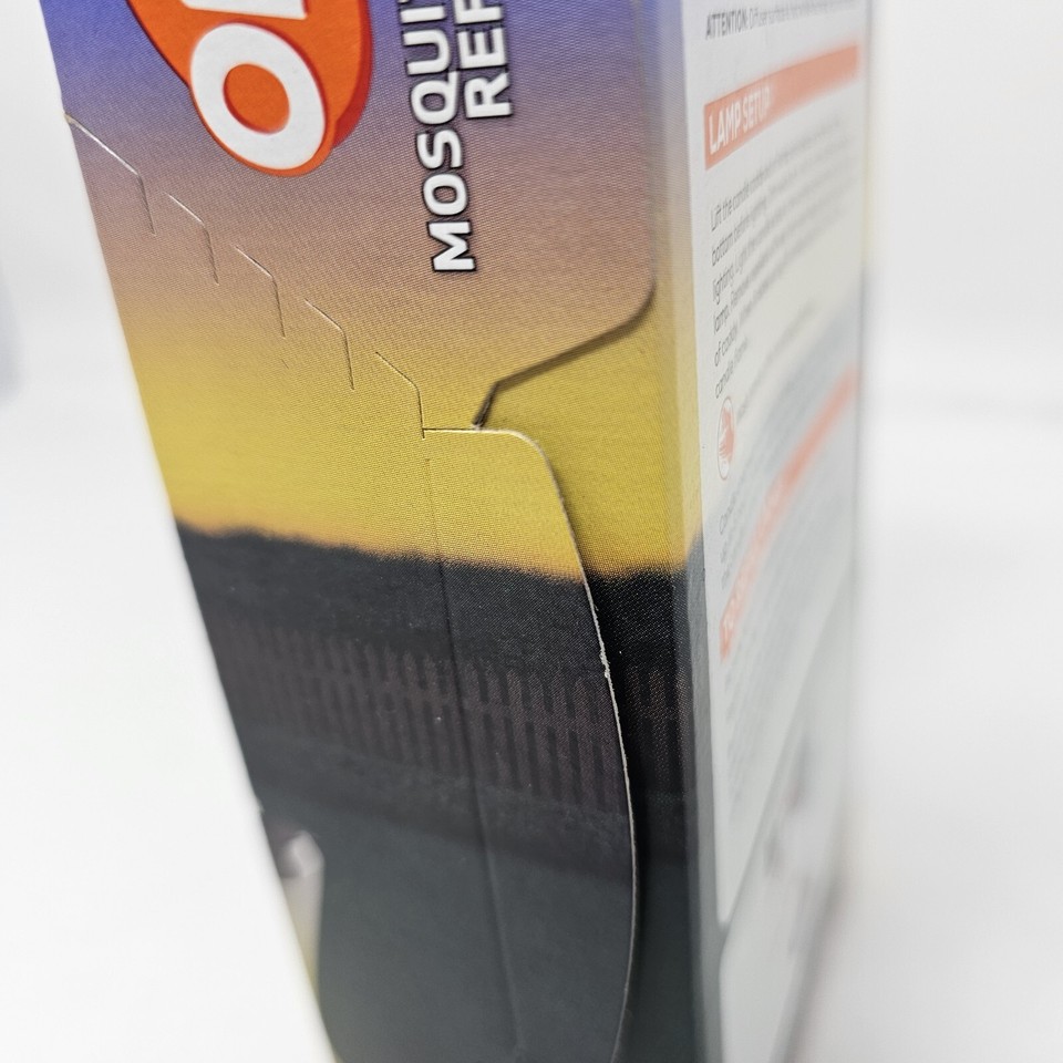 OFF! Mosquito Lamp Refills 2 Repellant Diffusers & Candles New Sealed ...