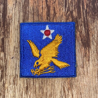 2nd Air Force Shoulder Patch | eBay
