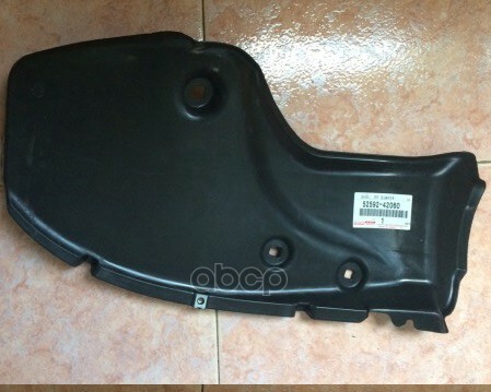 52592-42060 Toyota Seal, rear bumper side, lh 5259242060, New Genuine ...