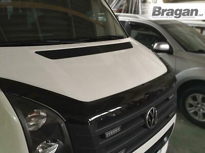 Bonnet Guard To Fit Volkswagen Crafter 2014 - 2017 Hardened Acrylic ...