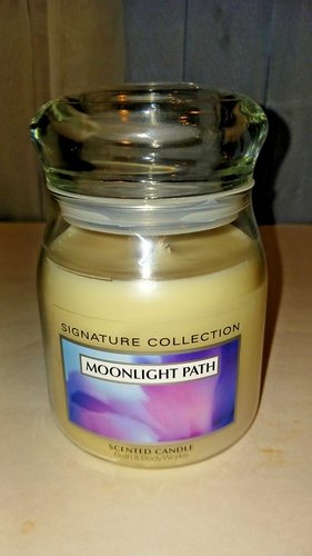 Bath & Body Works Signature Collection Moonlight Path 14.5 Ounce Candle ...