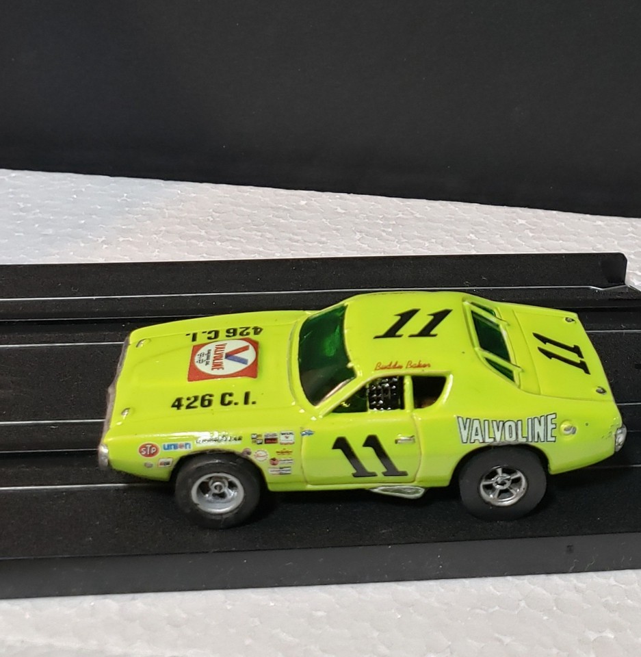 CUSTOMIZED AURORA AFX DODGE CHARGER BODY ONLY Not AW OR TYCO | eBay