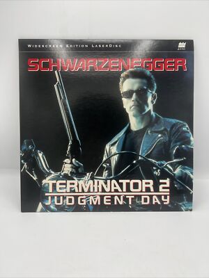 Terminator 2: Judgment Day - Laser Disc LD 1991 - Gatefold 2-Disc Set ...