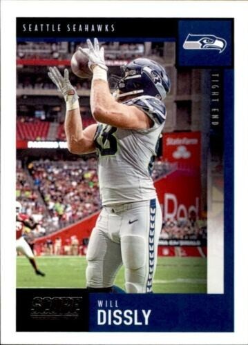2020 Score Football #322 Will Dissly Seattle Seahawks | eBay