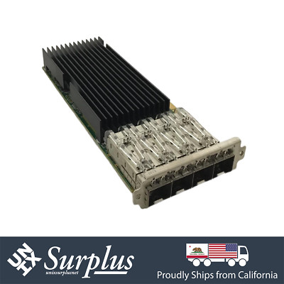Quad Port 10GB SFP+ x520-DA4 Chipset NIC PCIe x8 Ethernet Adapter No ...