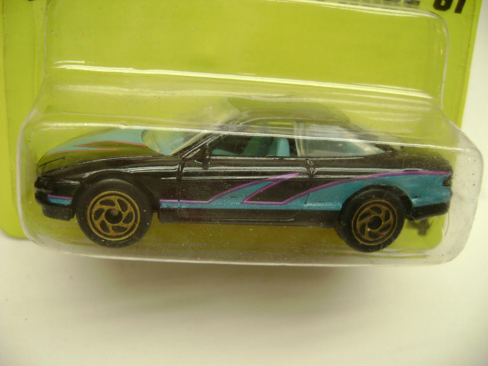 1993 MATCHBOX SUPERFAST #44 BLACK FORD PROBE GT NEW ON CARD | eBay